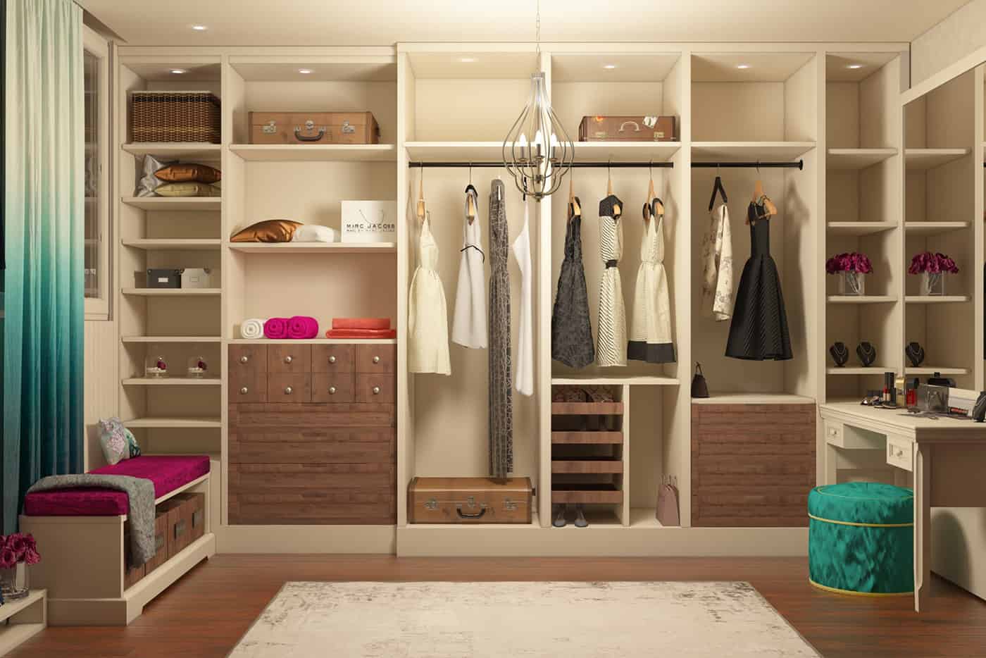 Dressing room | Interior Designio