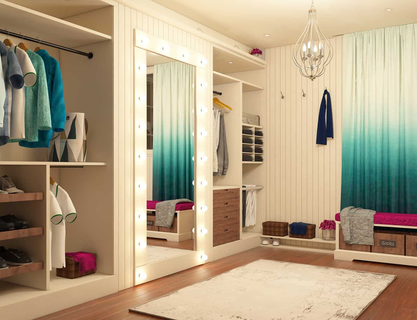 Dressing room | Interior Designio