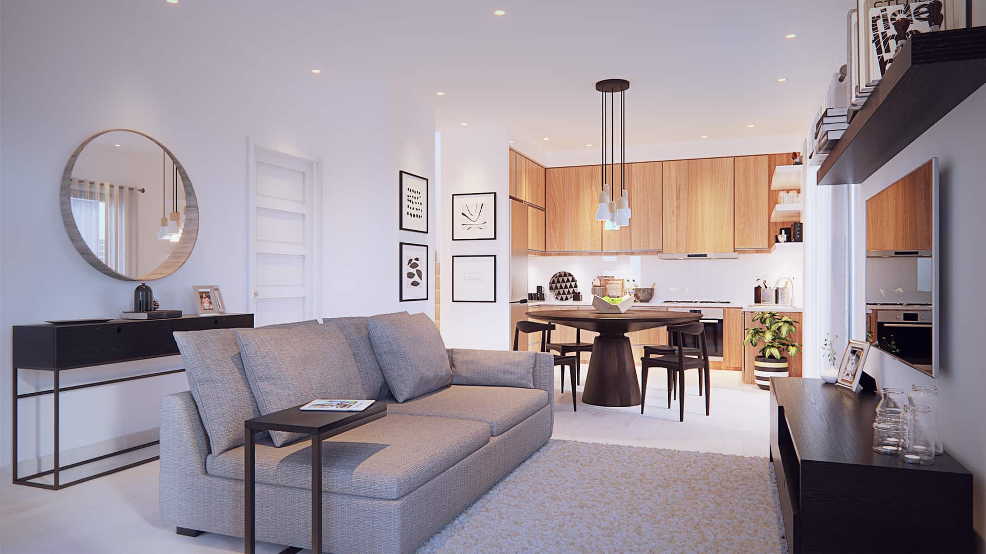 M.House's interior | Interior Designio