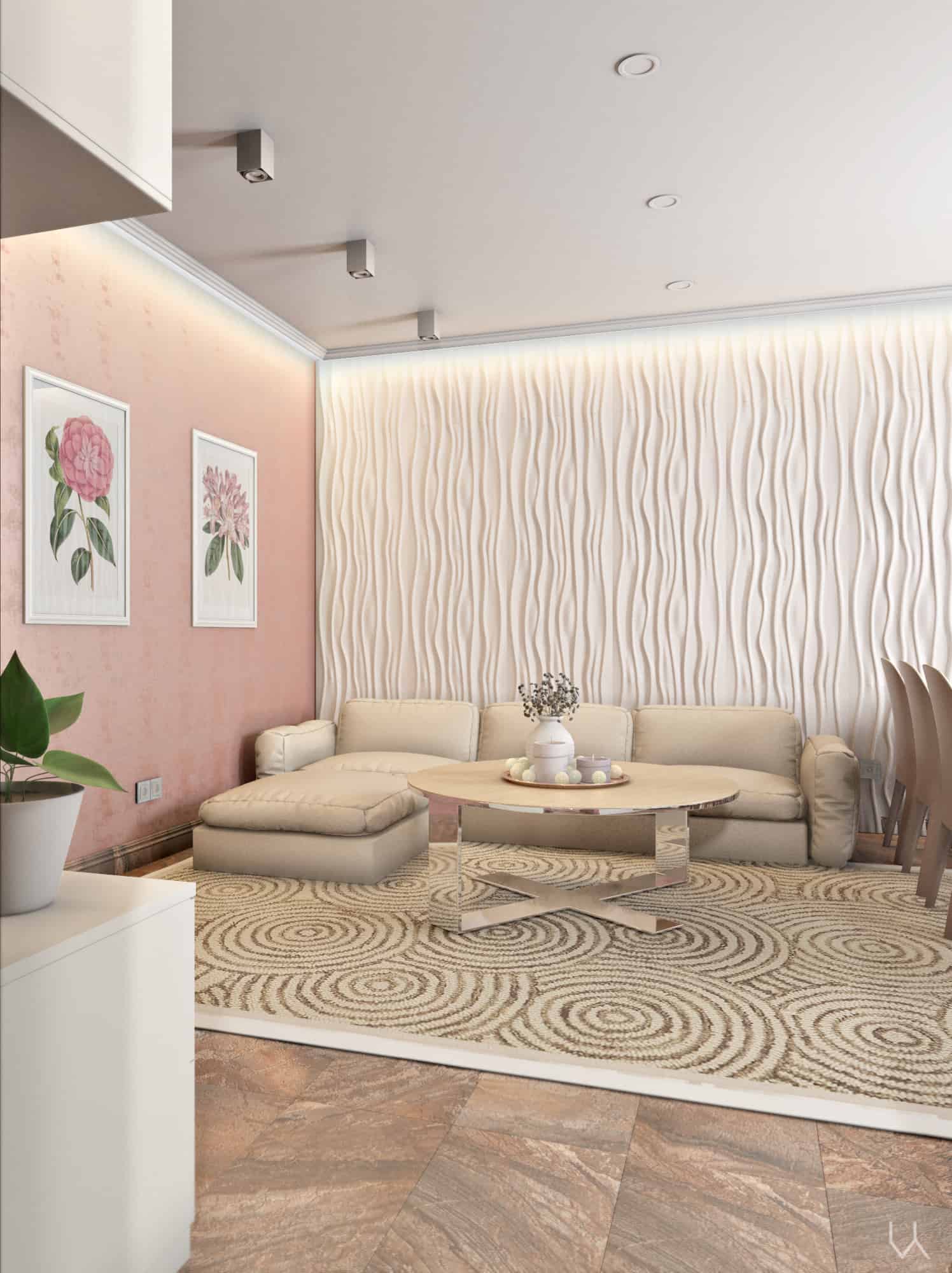 Apartment in bright colors | Interior Designio