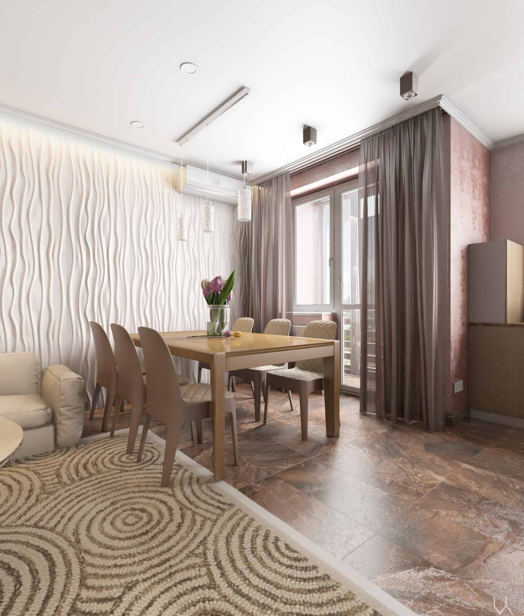 Apartment in bright colors | Interior Designio