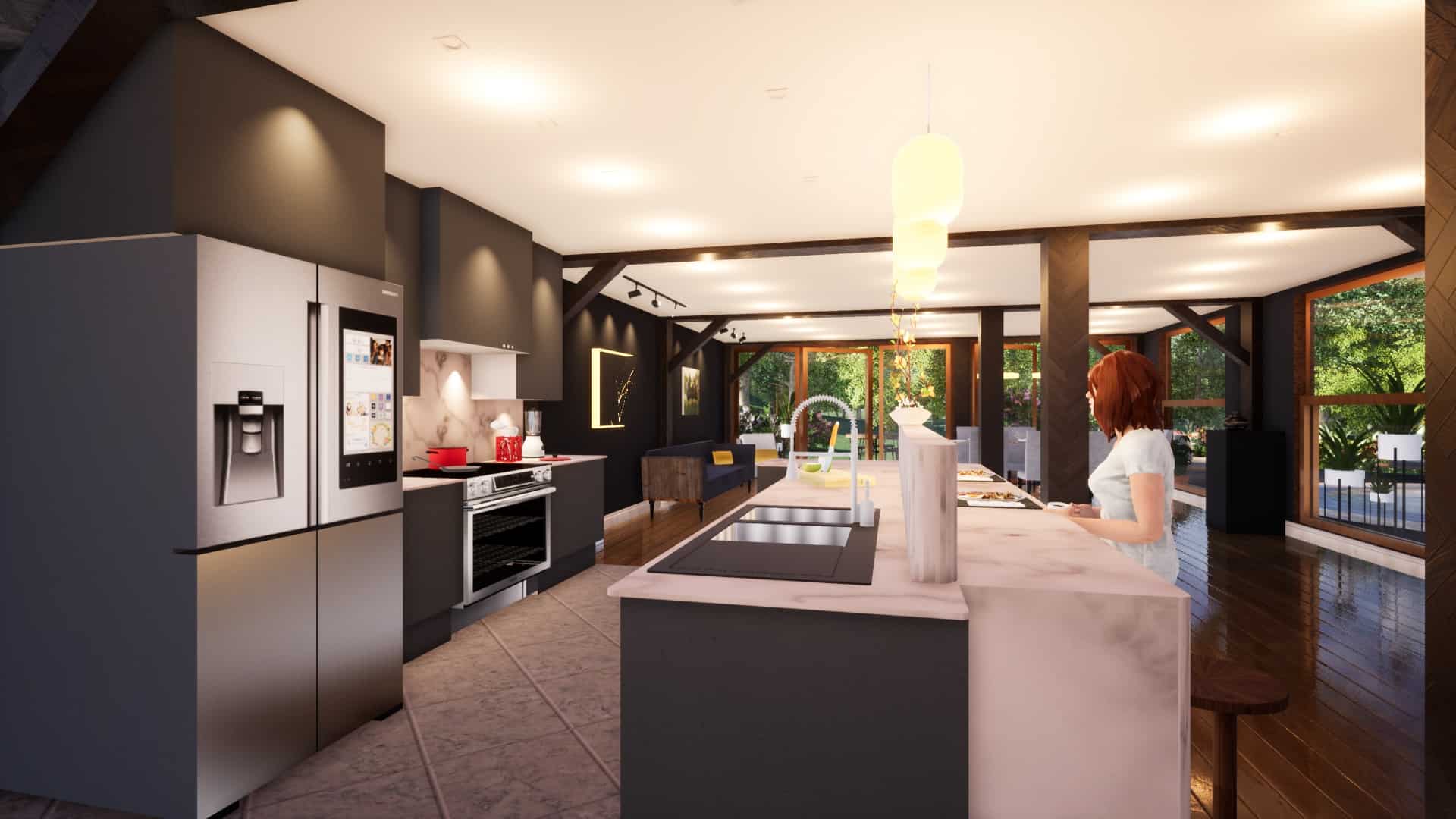 Modern Modular Kitchen | Interior Designio