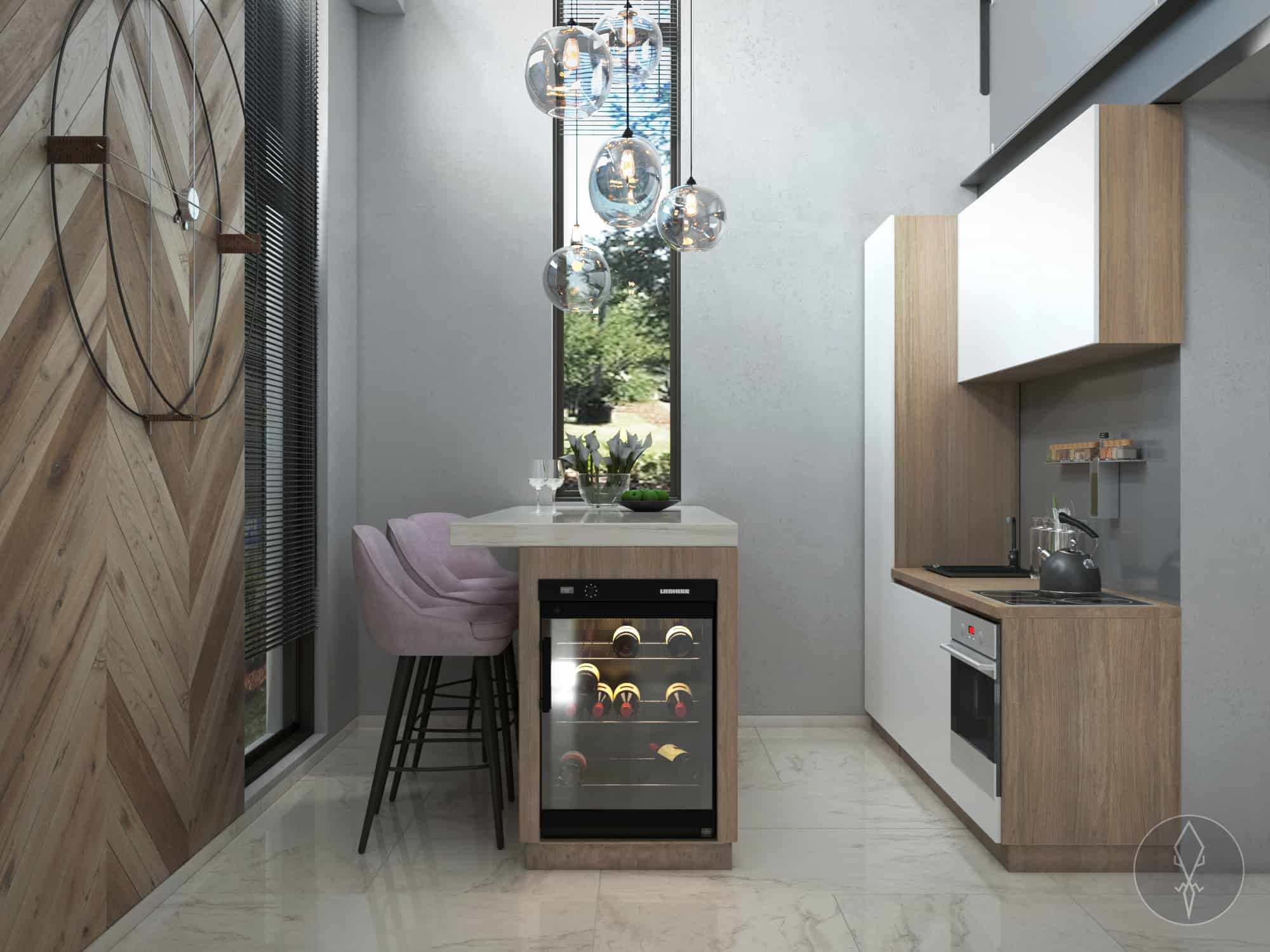 60m2 House with Mezzanine Floor | Alicante | Spain | Interior Designio