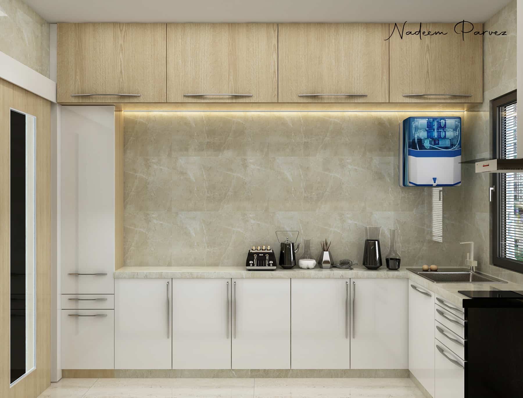 Modern Modular Kitchen | Interior Designio