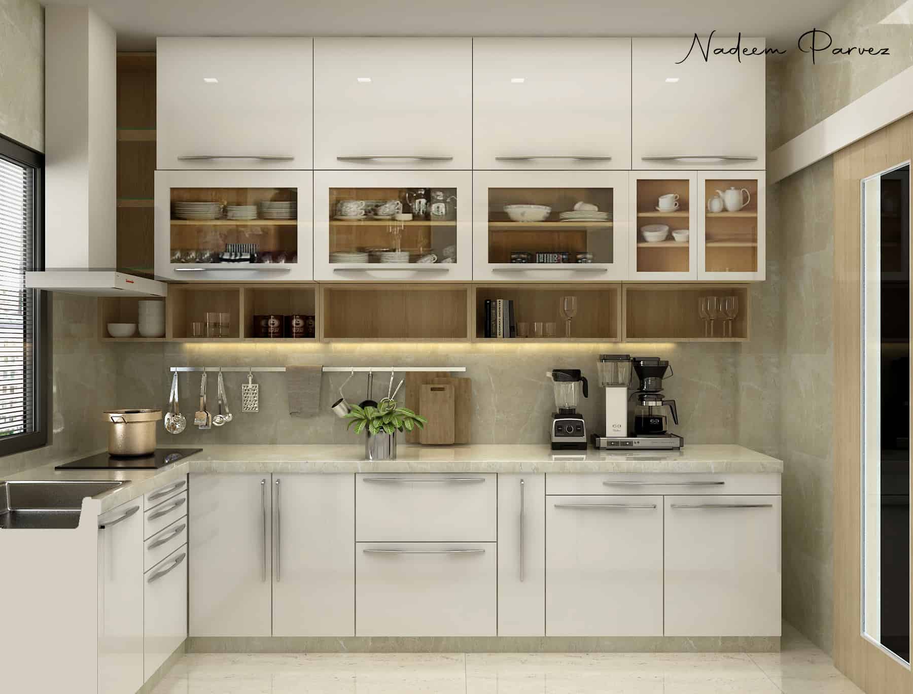 Modern Modular Kitchen | Interior Designio