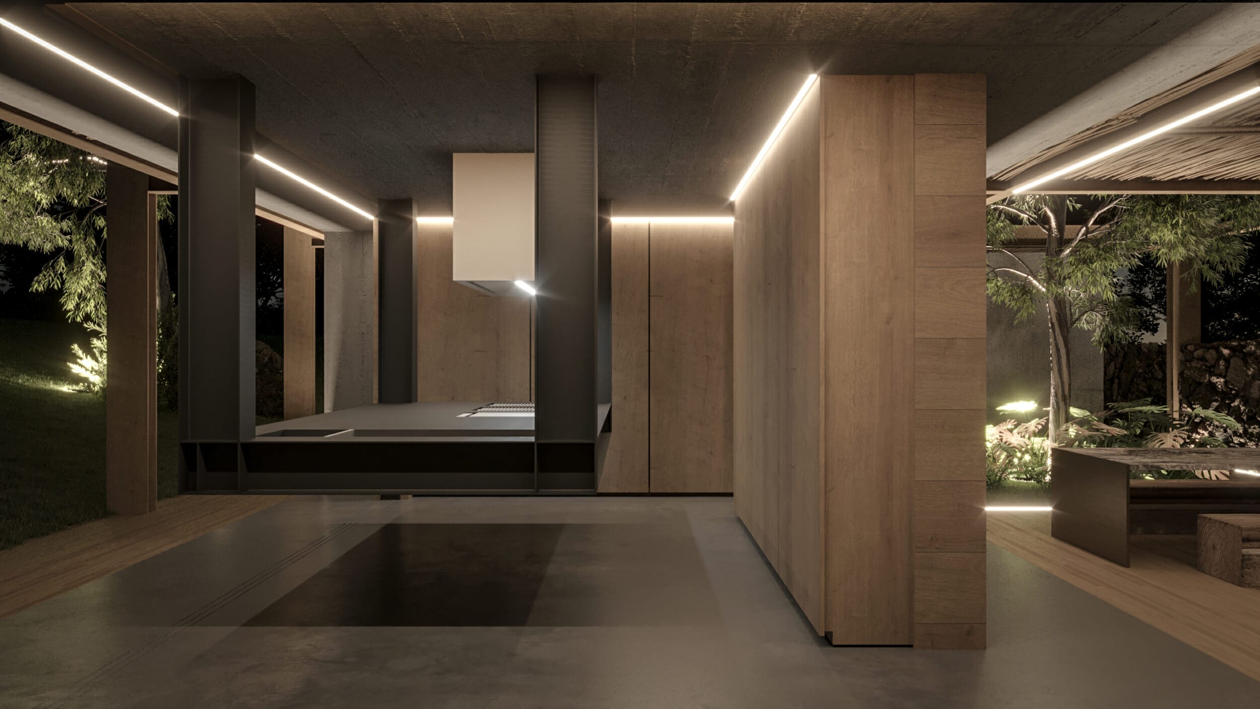 House in the Forest | Interior Designio