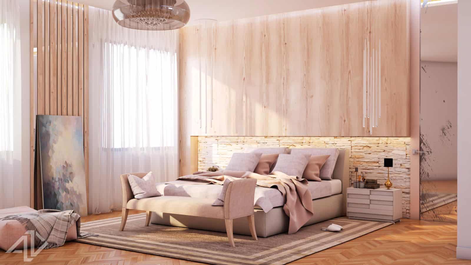 Li-Mo Master Bedroom | Interior Designio