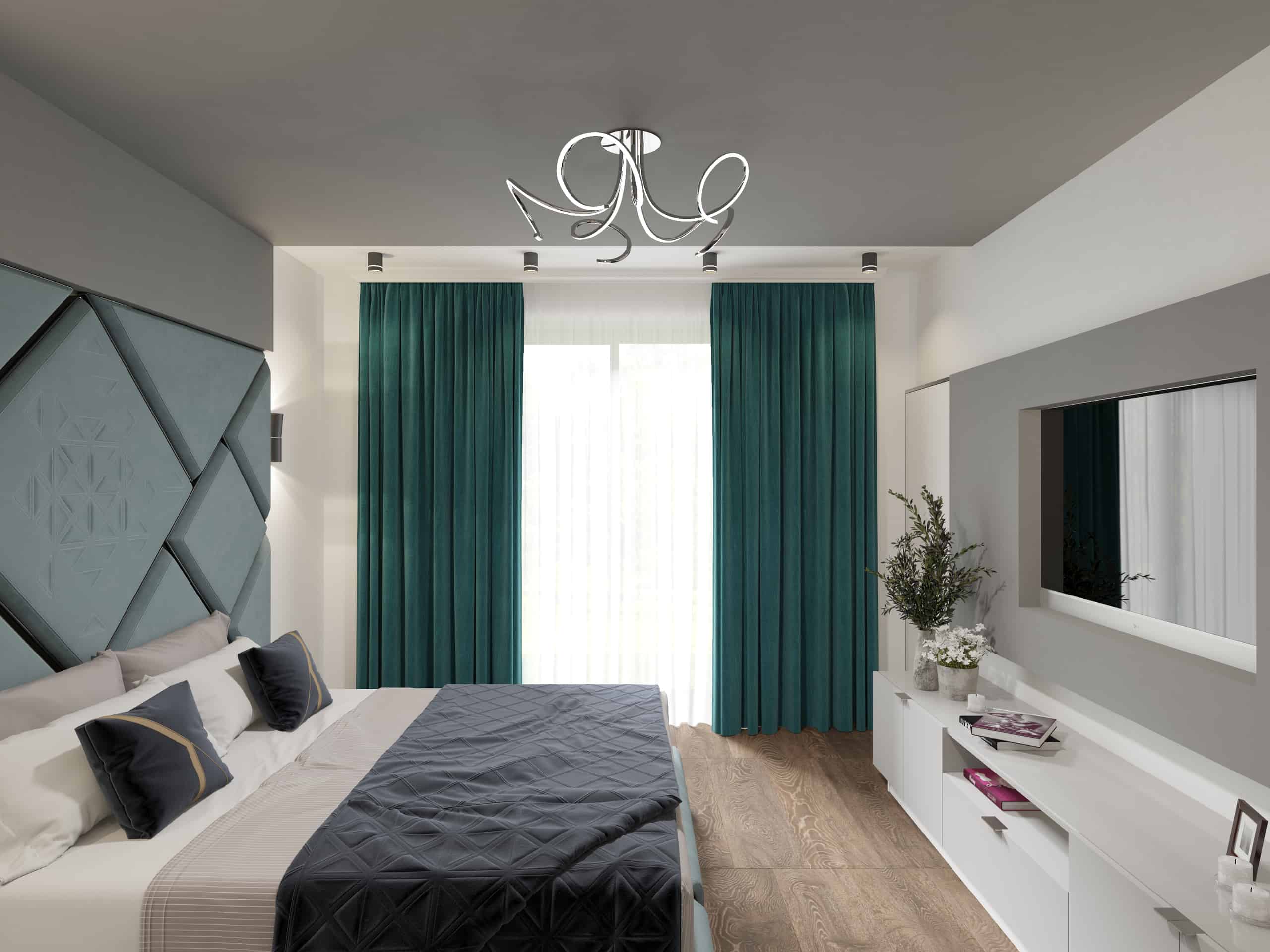 MODERN BEDROOM VISUALIZATION | Interior Designio