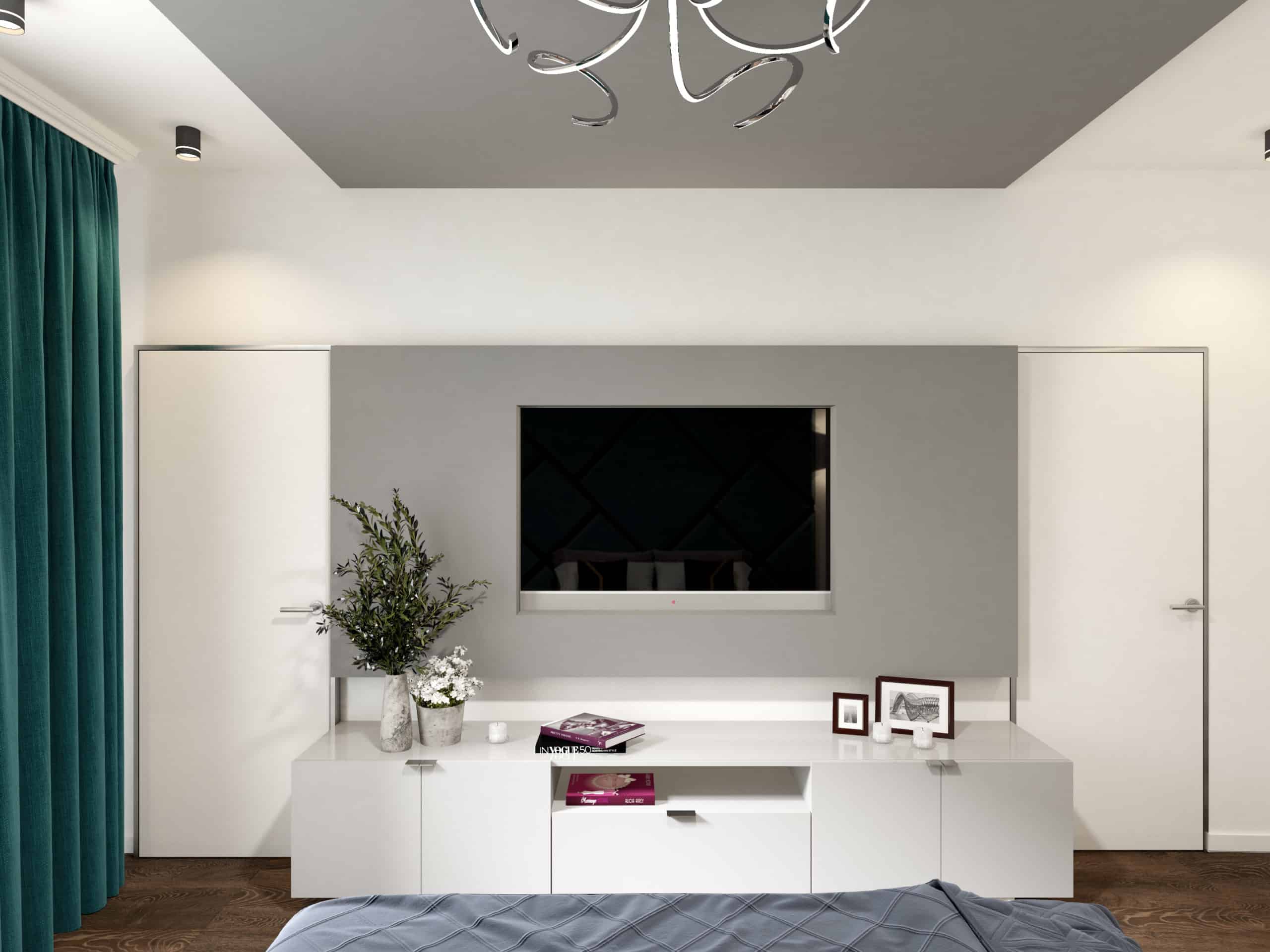 MODERN BEDROOM VISUALIZATION | Interior Designio
