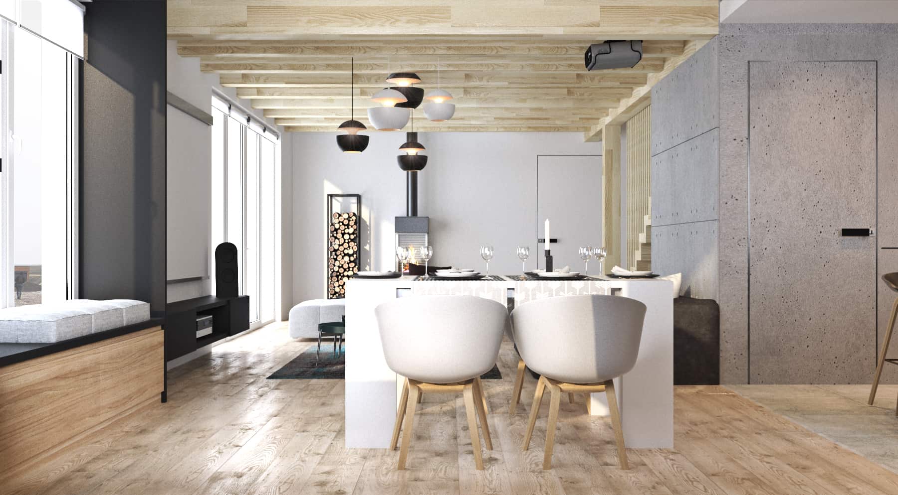 Contemporary Home Interior | Interior Designio