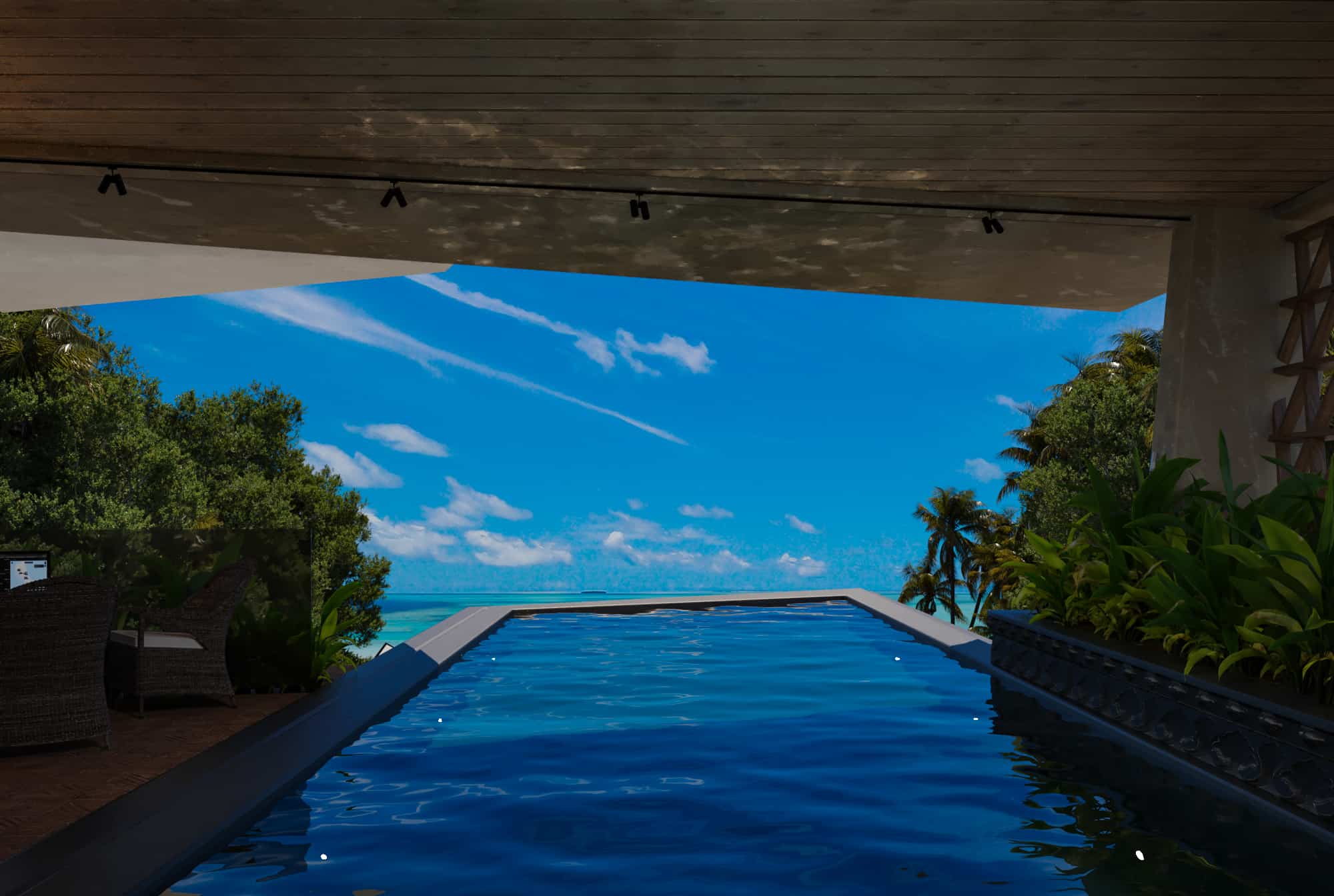 Boracay Beach House | Interior Designio