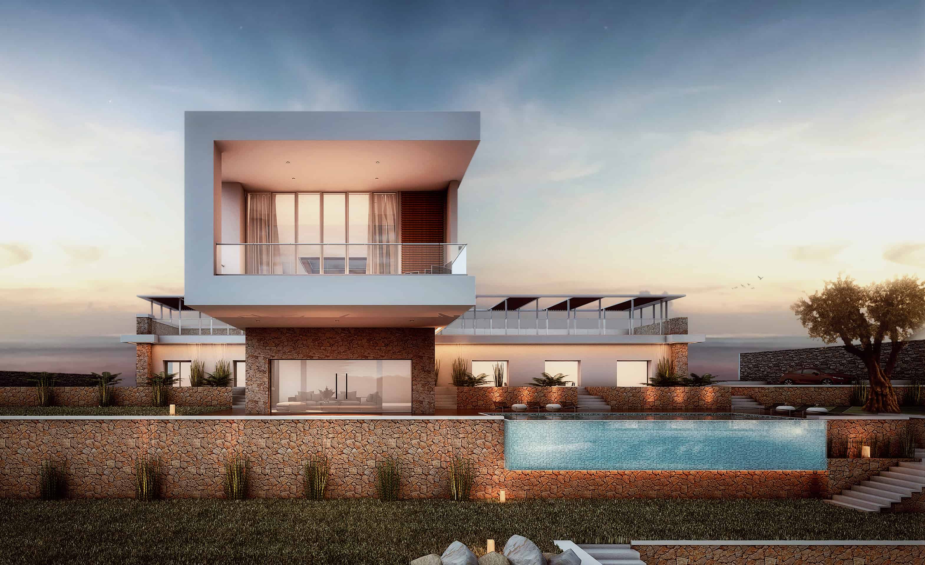 Lebanon House | Interior Designio