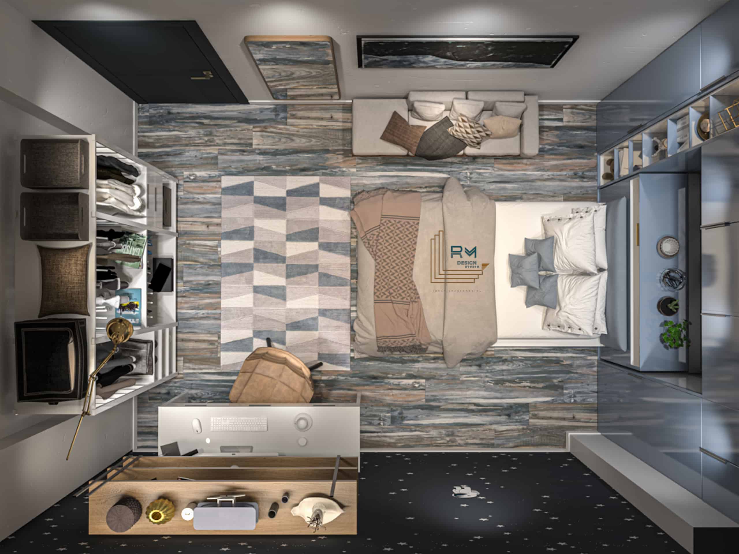 Teen Bedroom Design | Interior Designio