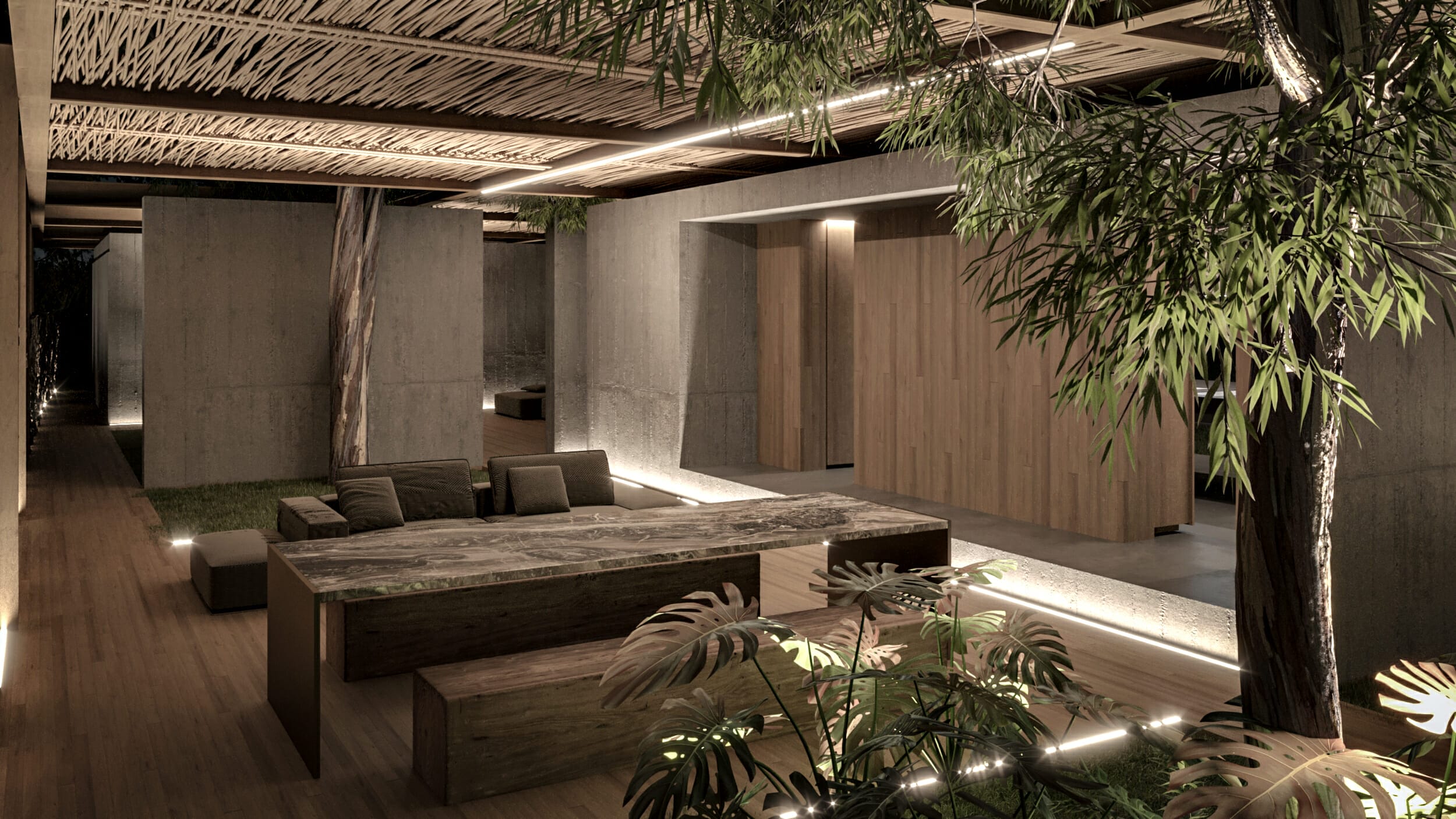 House in the Forest | Interior Designio