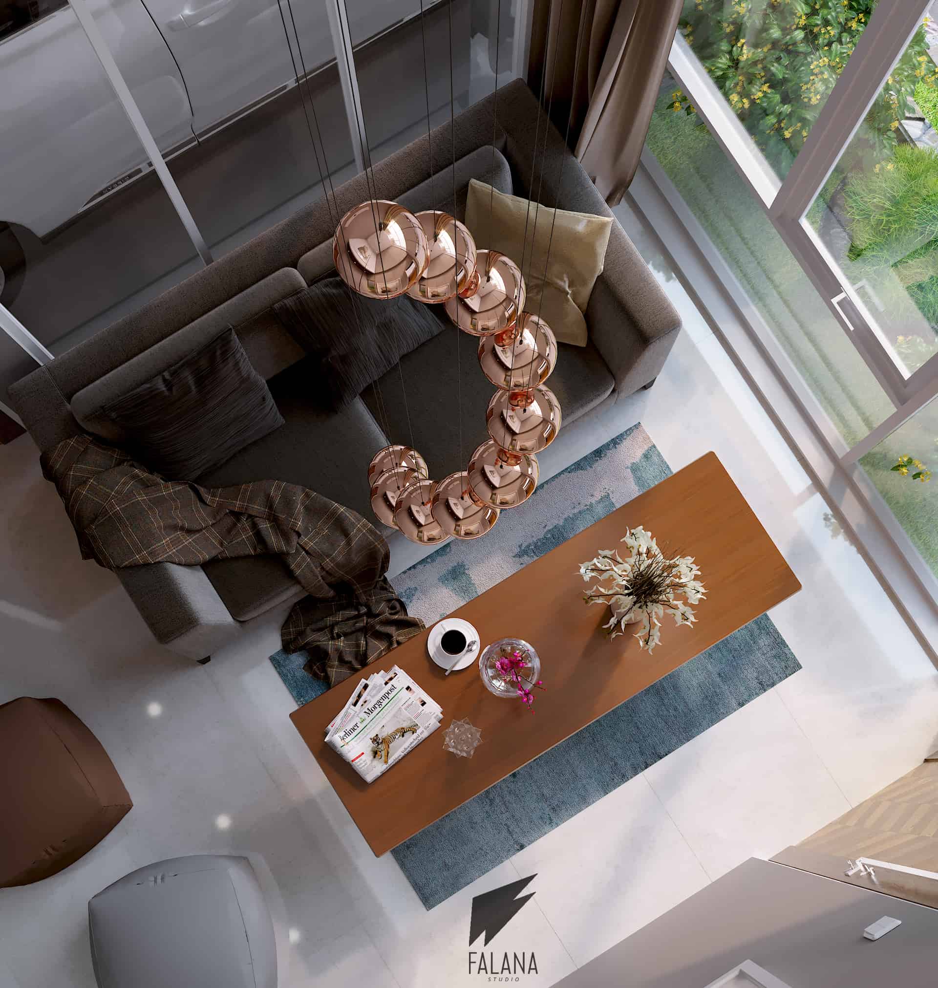 GUEST ROOM - DT HOUSE | Interior Designio