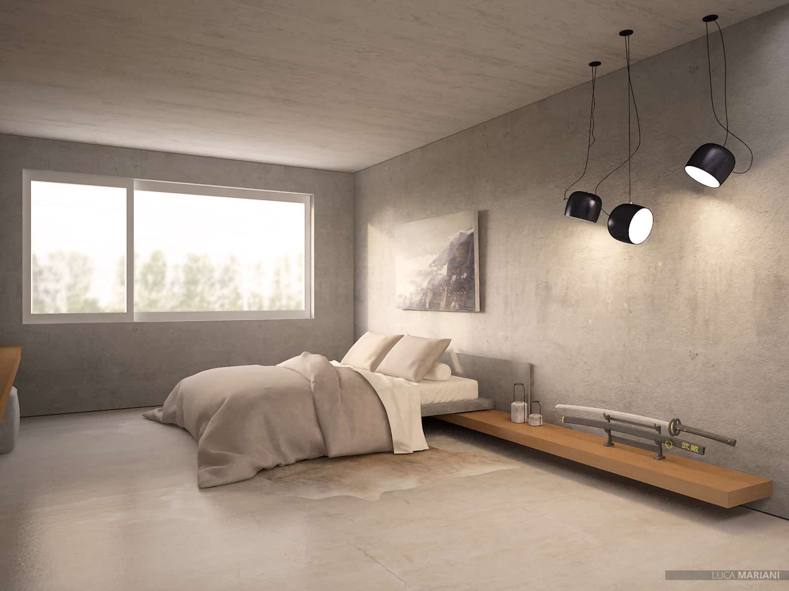 Casa di cemento // Concrete house | Interior Designio