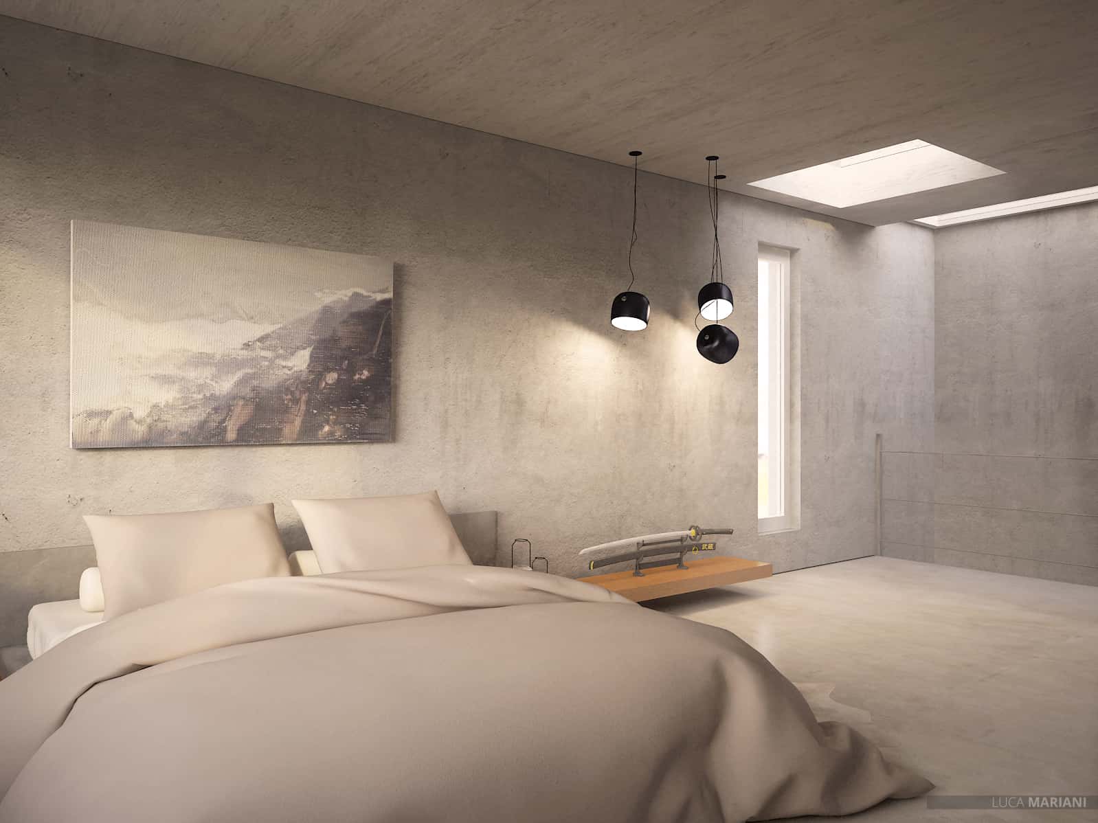 Casa di cemento // Concrete house | Interior Designio