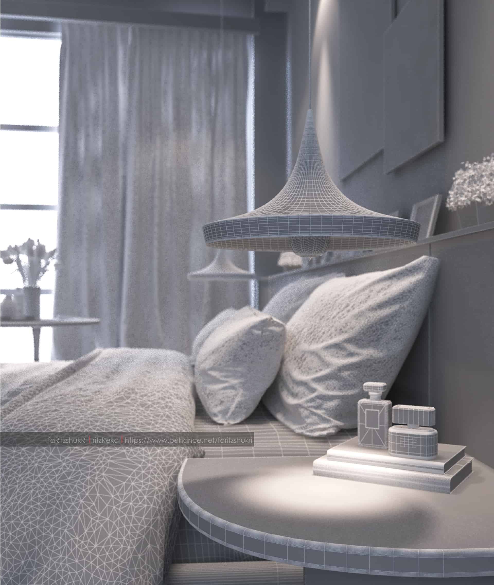 Closed Up l Interior Design l Camilla l West Perth | Interior Designio