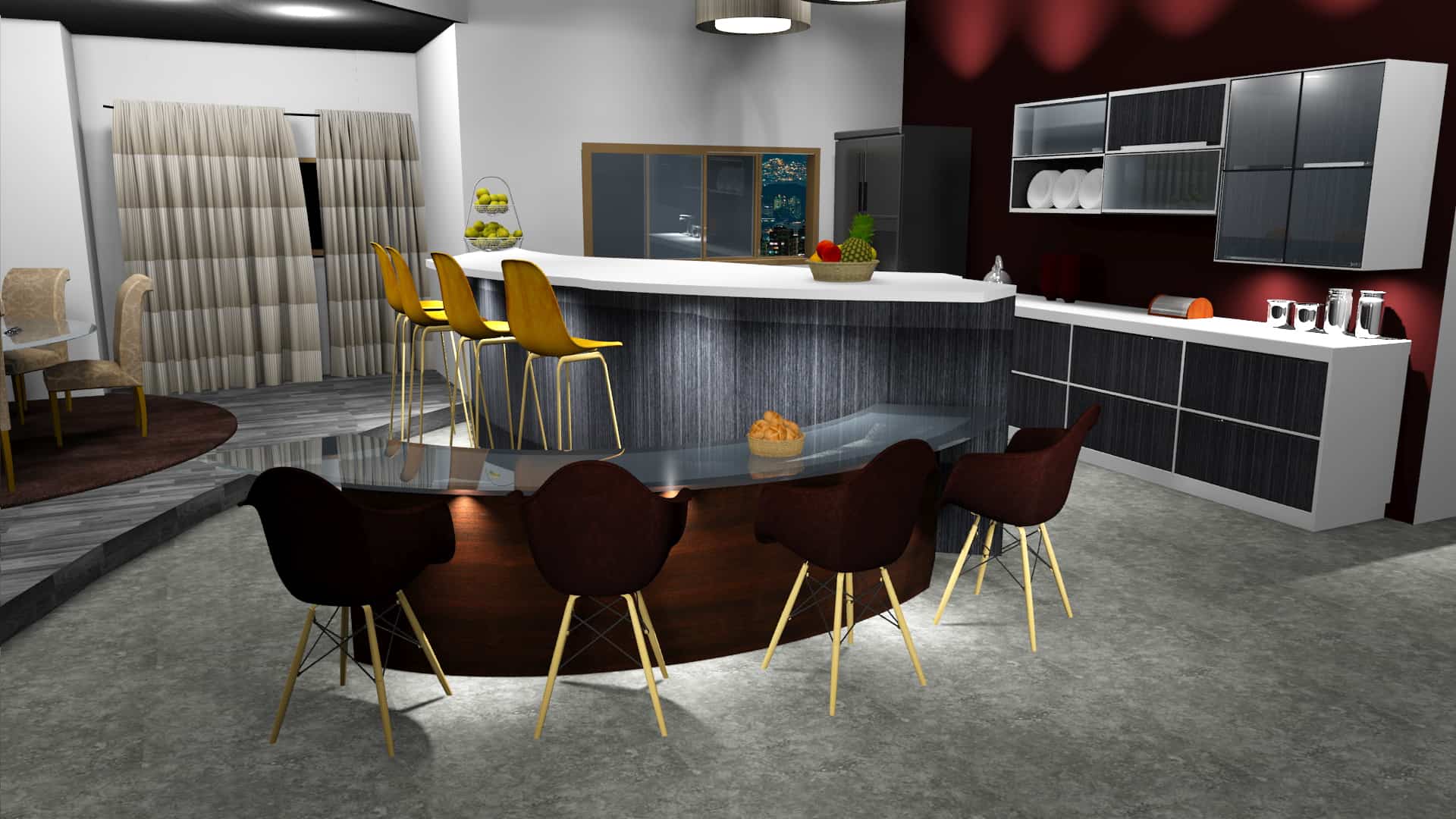 Modern Loft Single Family House | Interior Designio