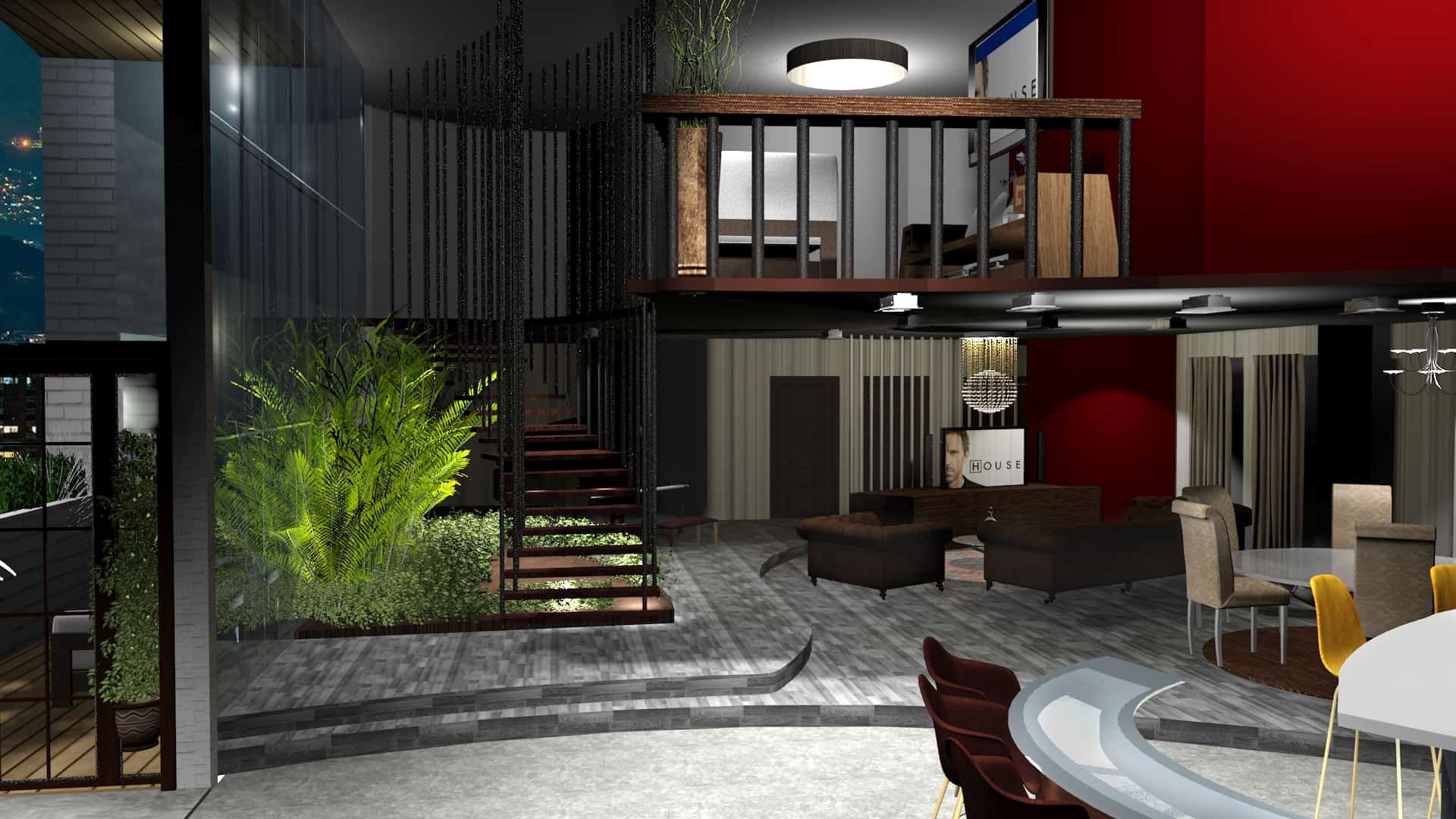 Modern Loft Single Family House | Interior Designio