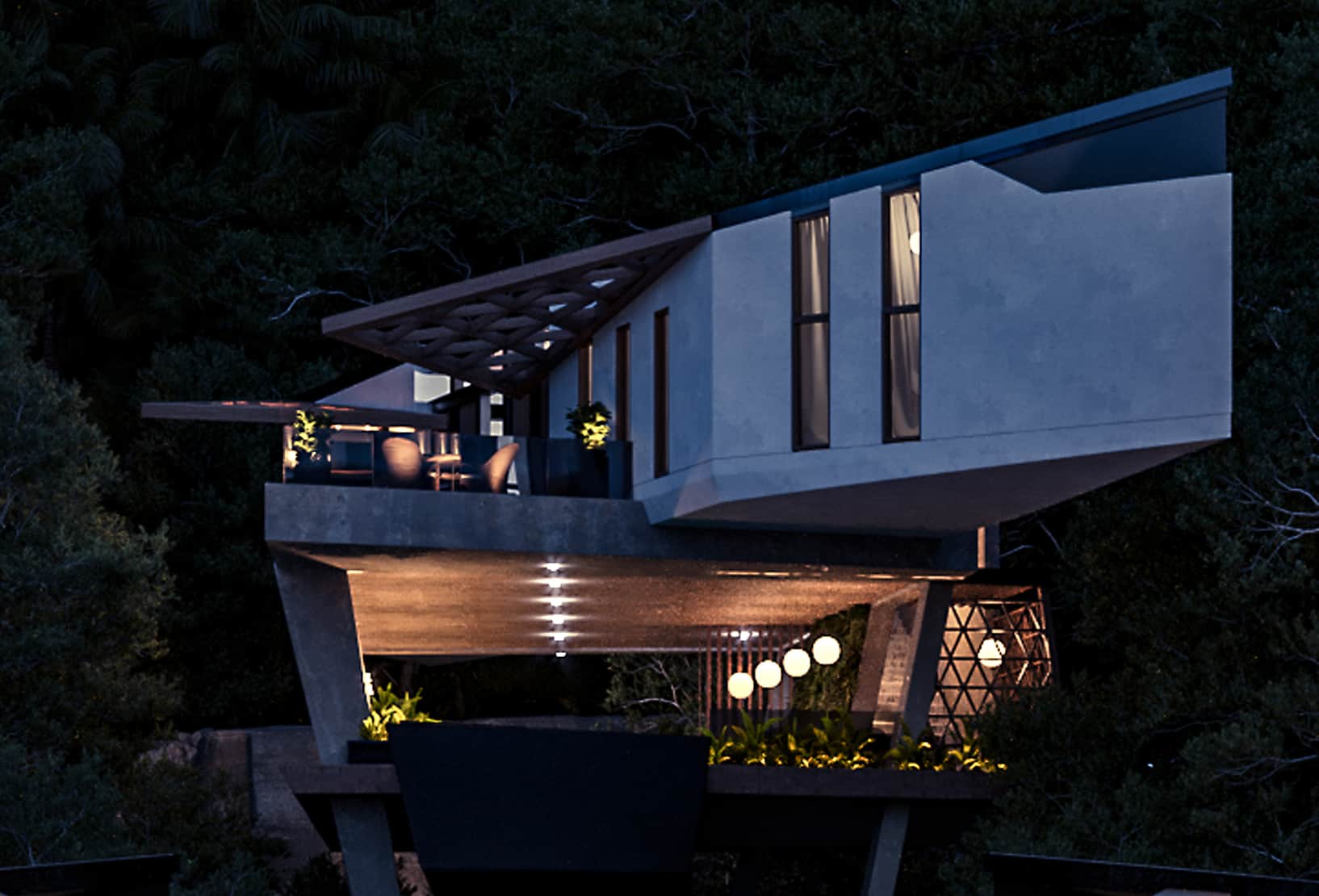 Boracay Beach House | Interior Designio