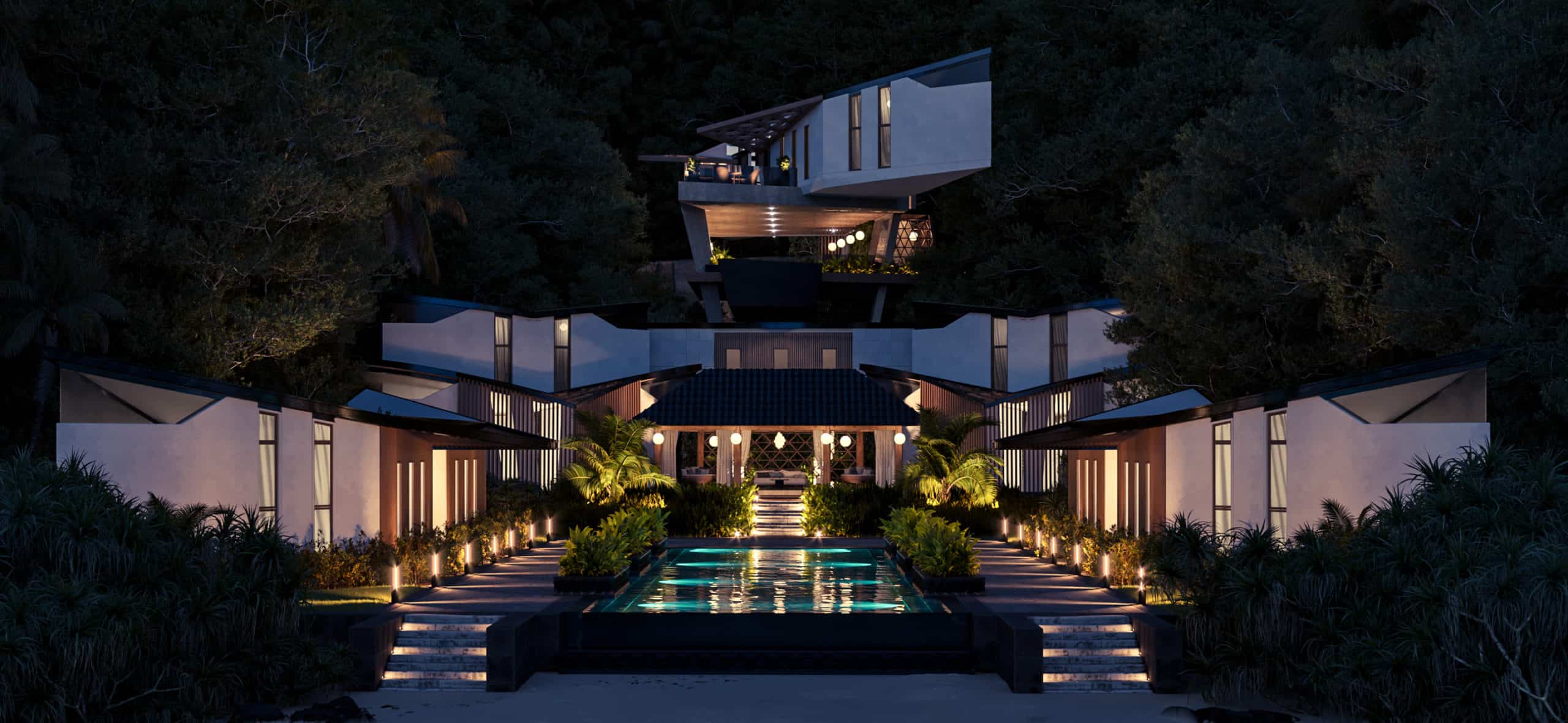 Boracay Beach House | Interior Designio