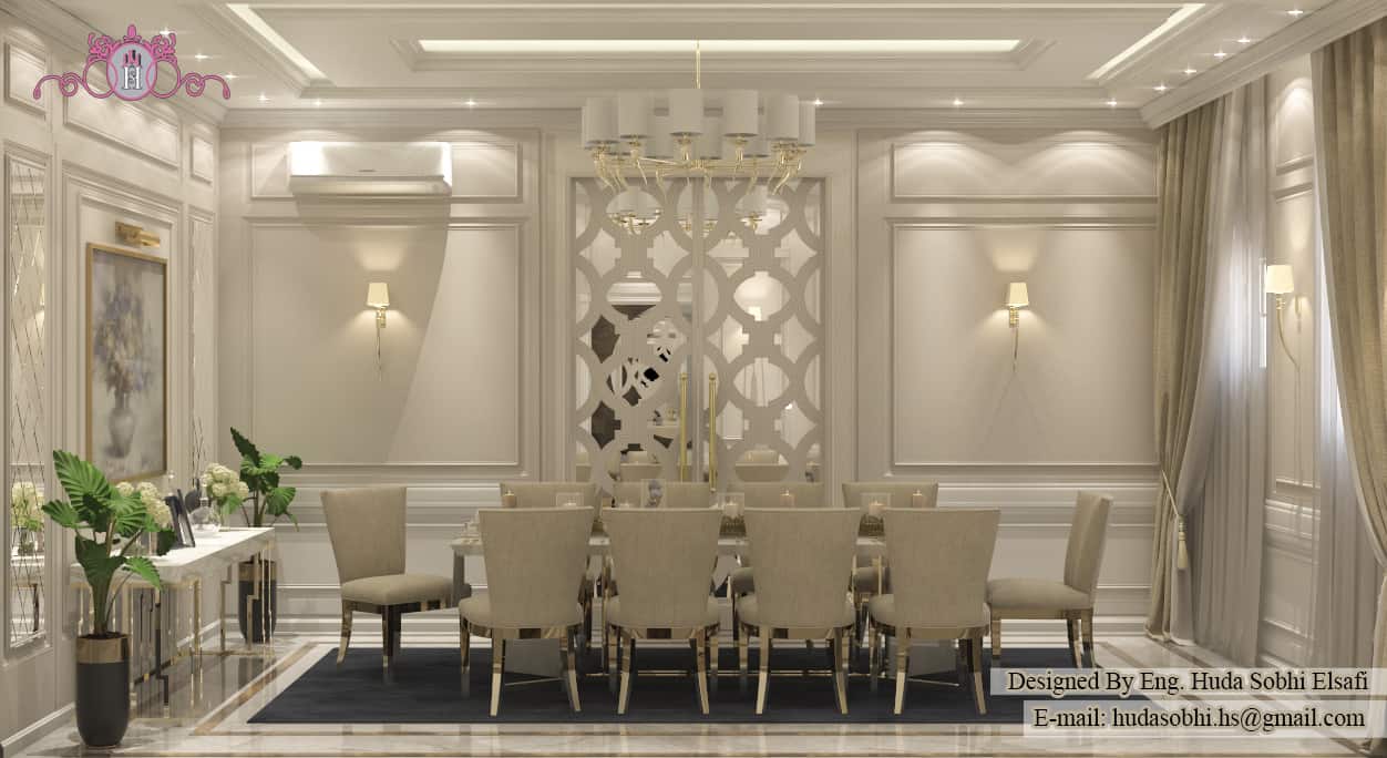 Simple Dining Room | Interior Designio