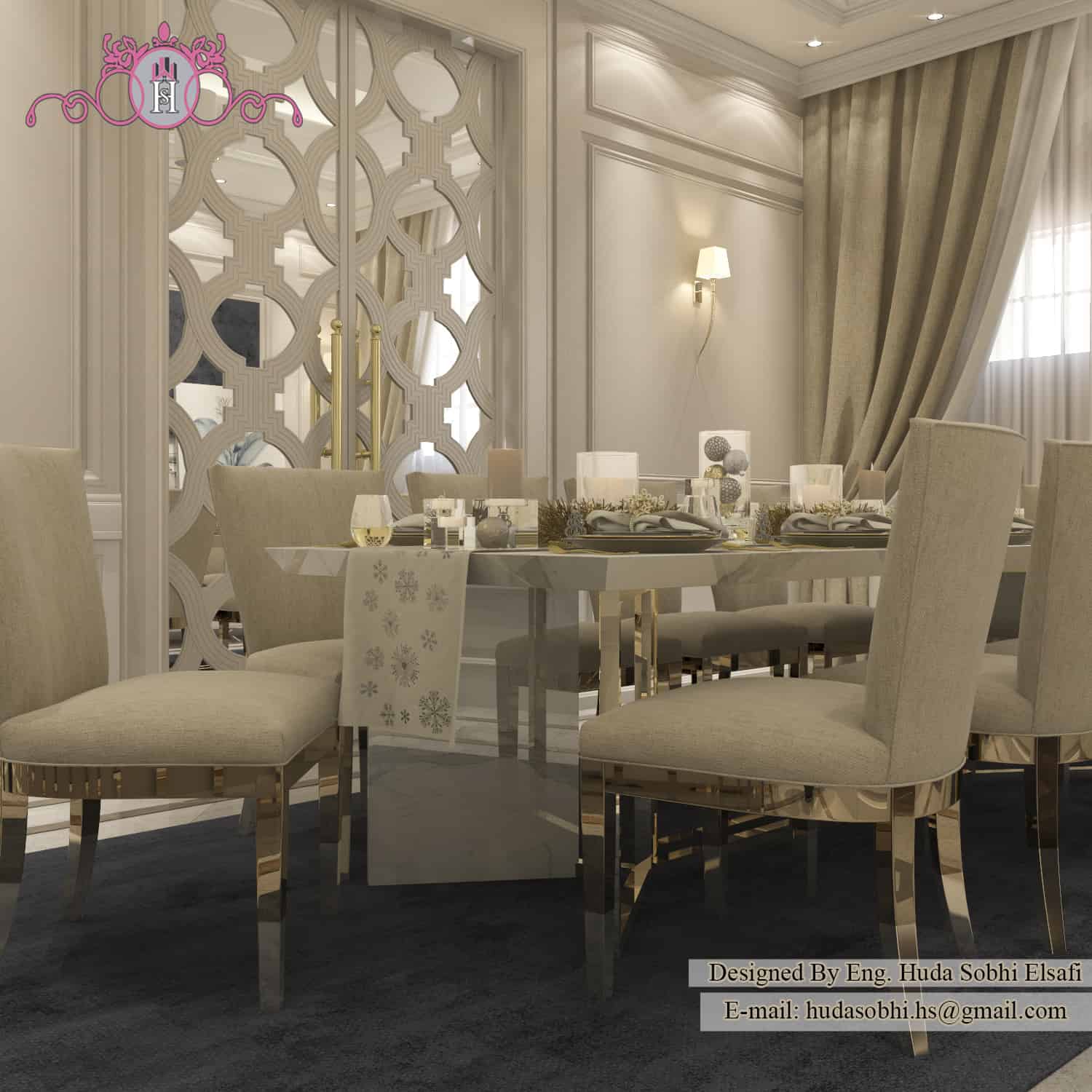 Simple Dining Room | Interior Designio