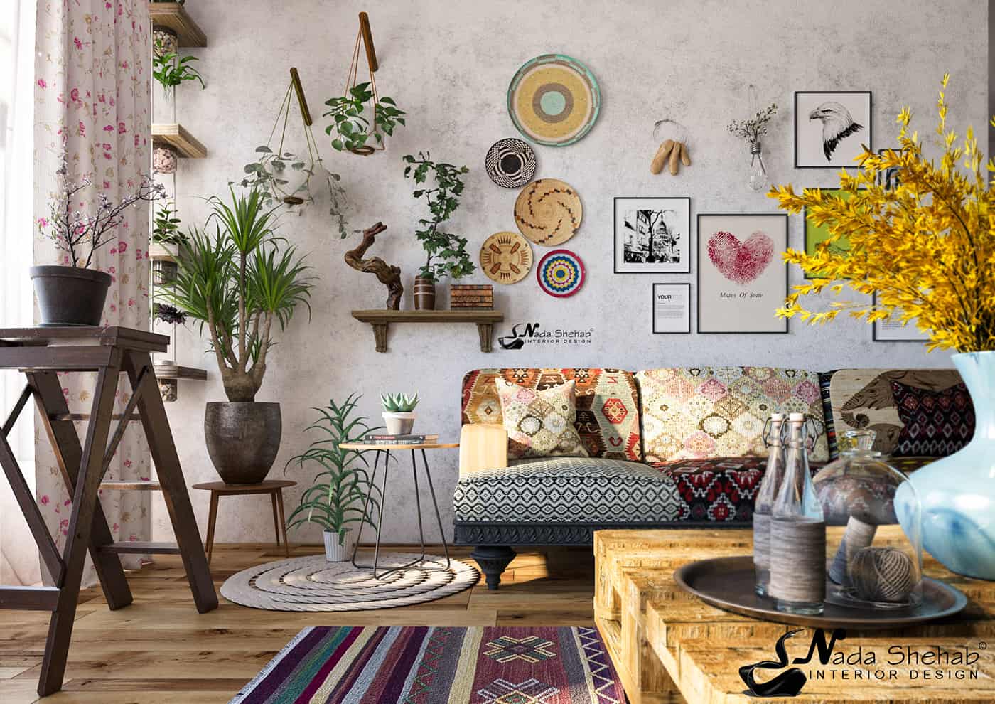 B O H E M I A N | Interior Designio