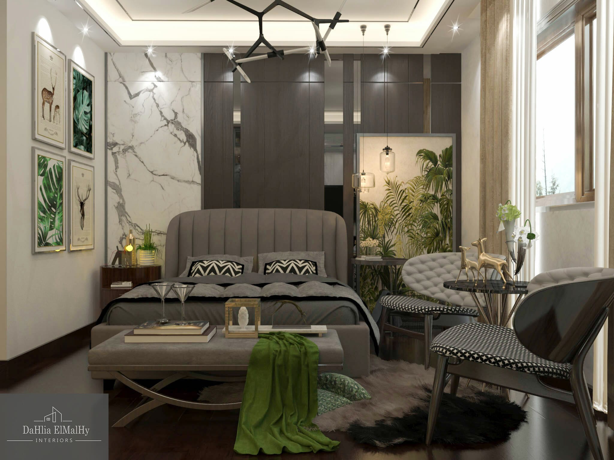 Modern Bedroom Design | Interior Designio