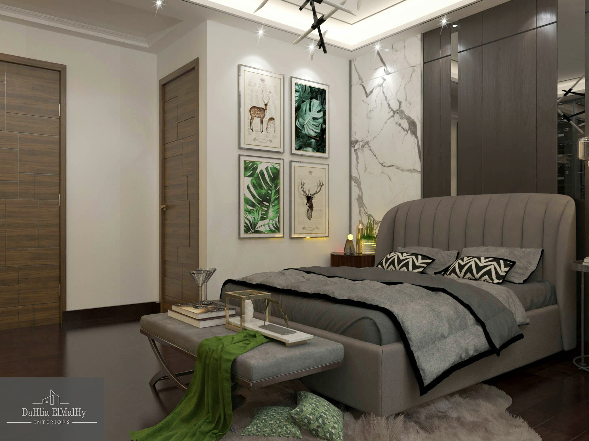 Modern Bedroom Design | Interior Designio
