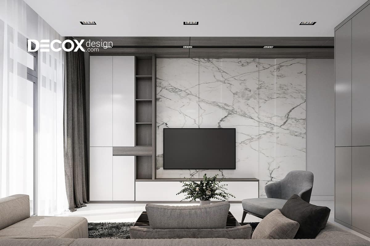 Interior Design Town House 300m2 | Interior Designio