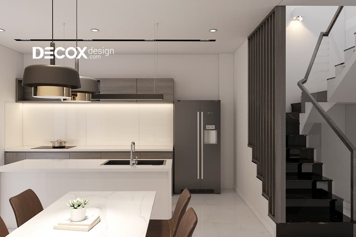 Interior Design Town House 300m2 | Interior Designio