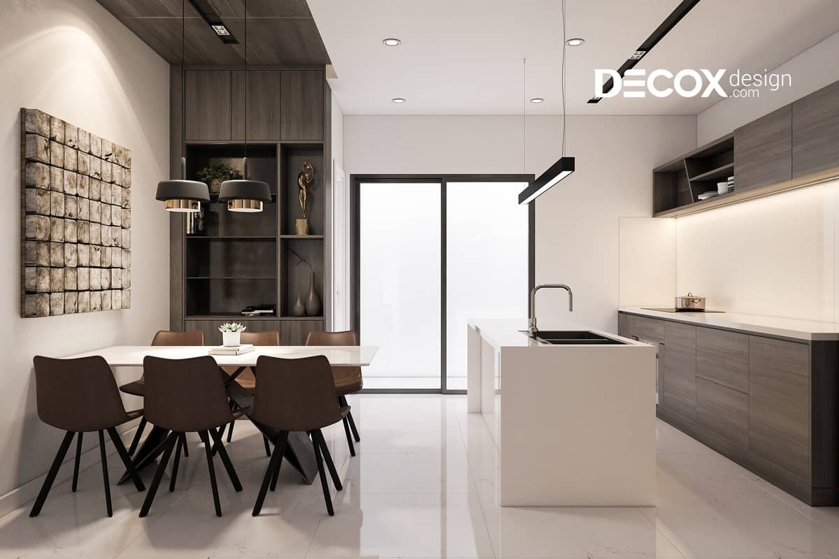 Interior Design Town House 300m2 | Interior Designio