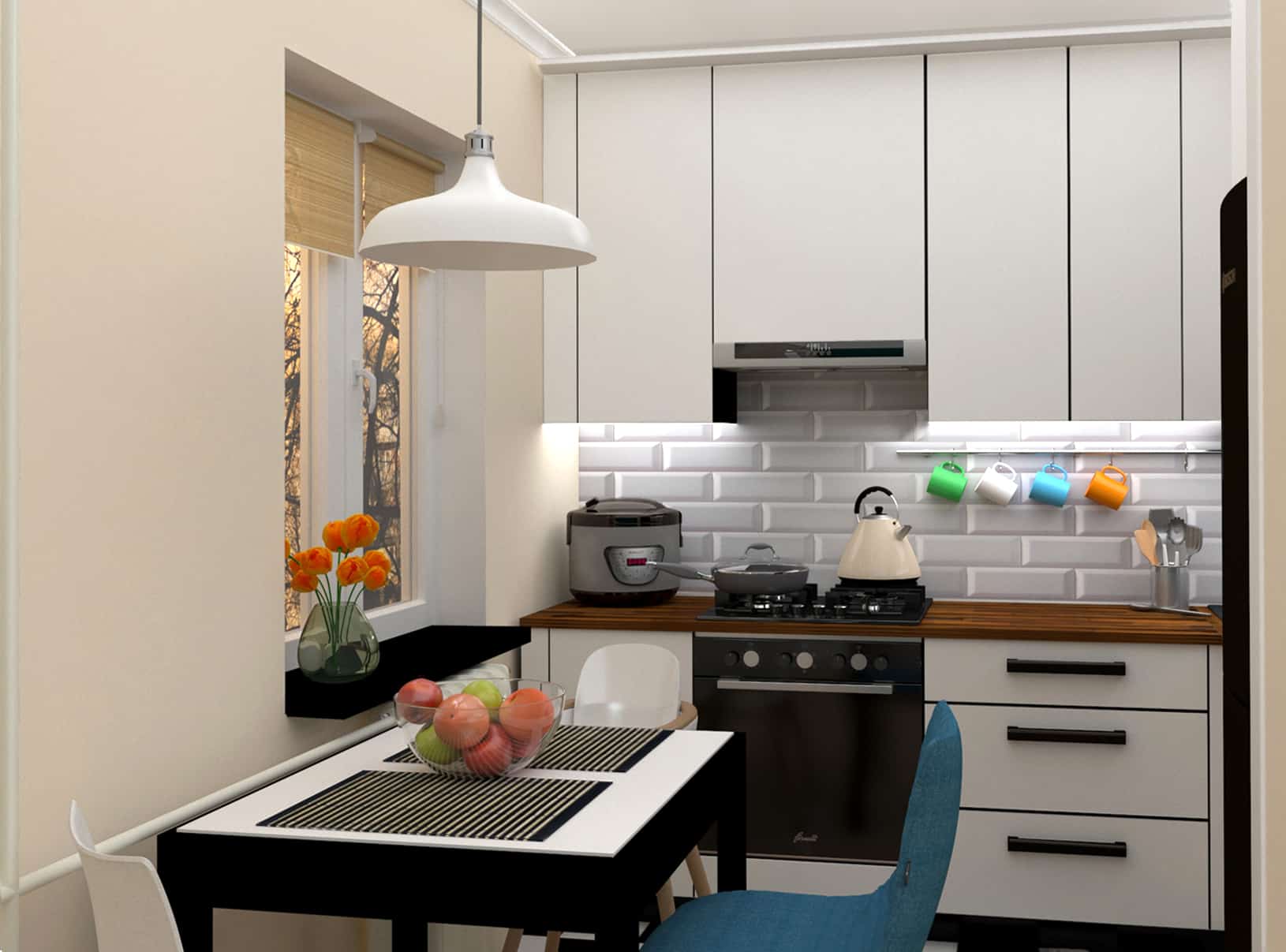 Little kitchen | Interior Designio