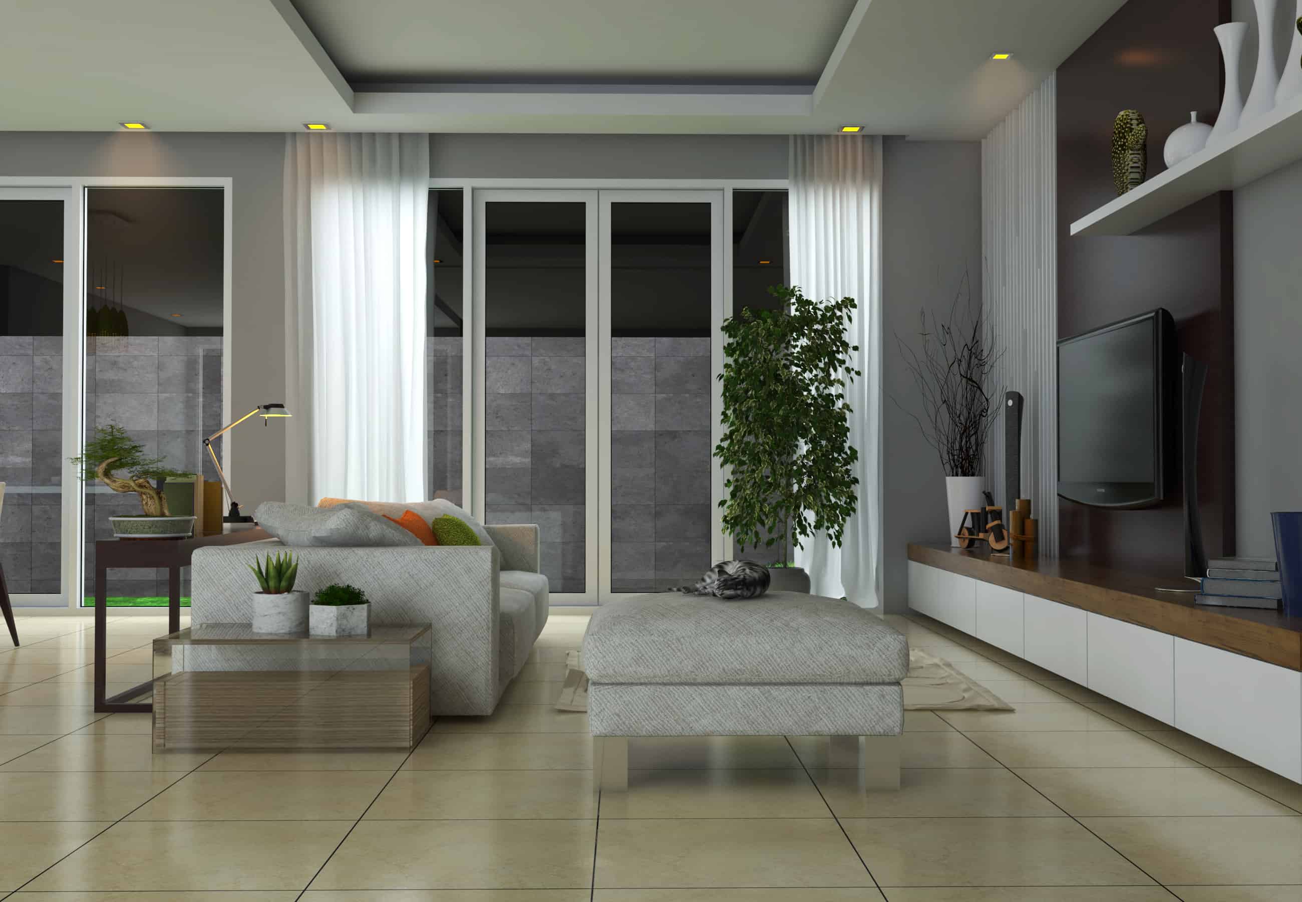 Green- color of calmness | Interior Designio