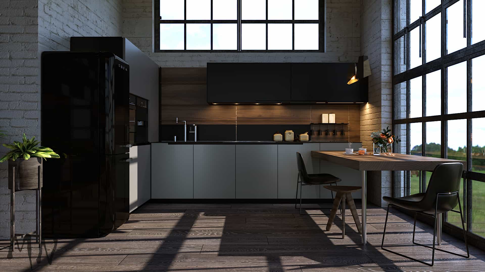 Studio loft apartment | Interior Designio