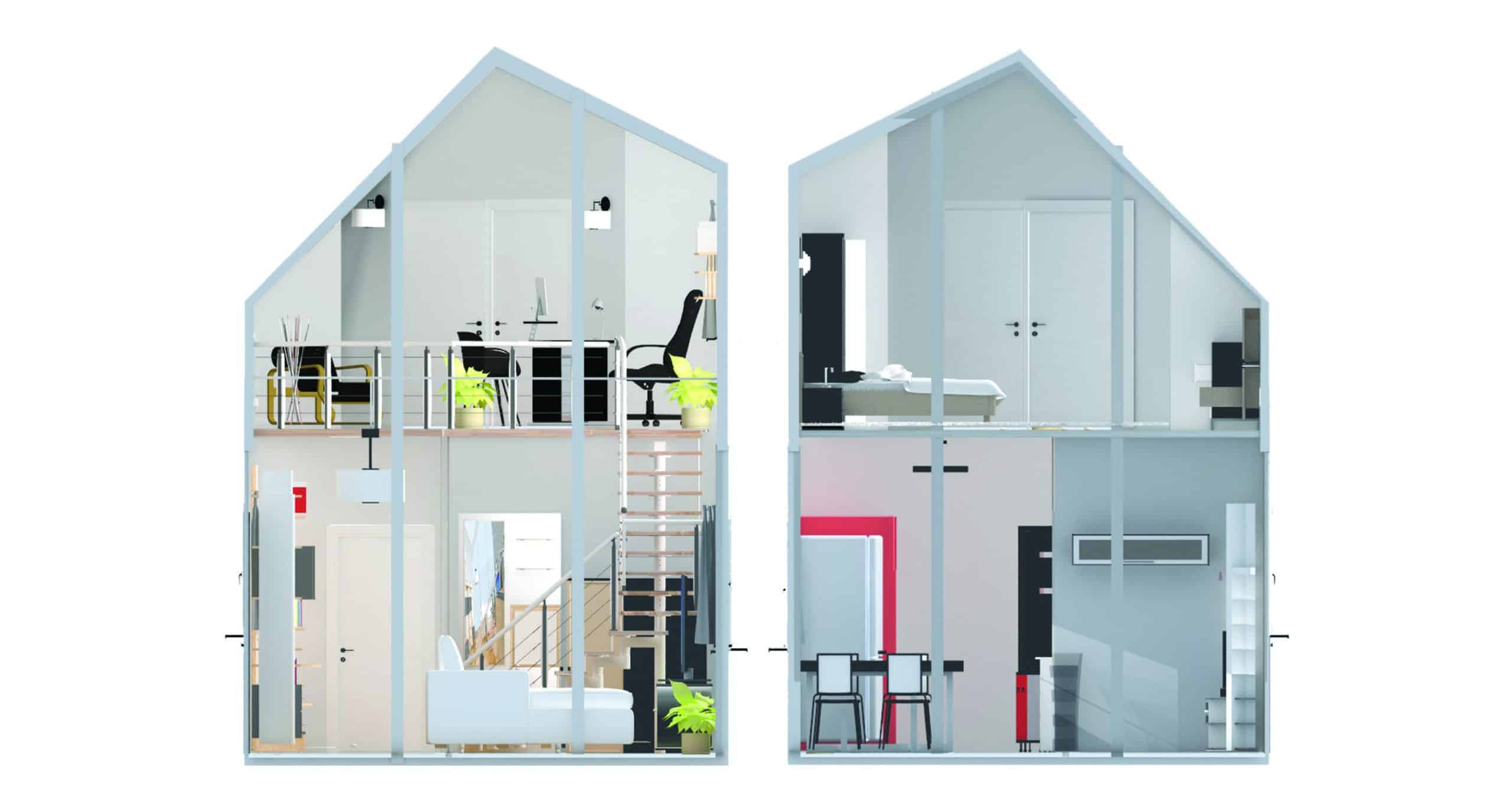 Corridor House | Interior Designio