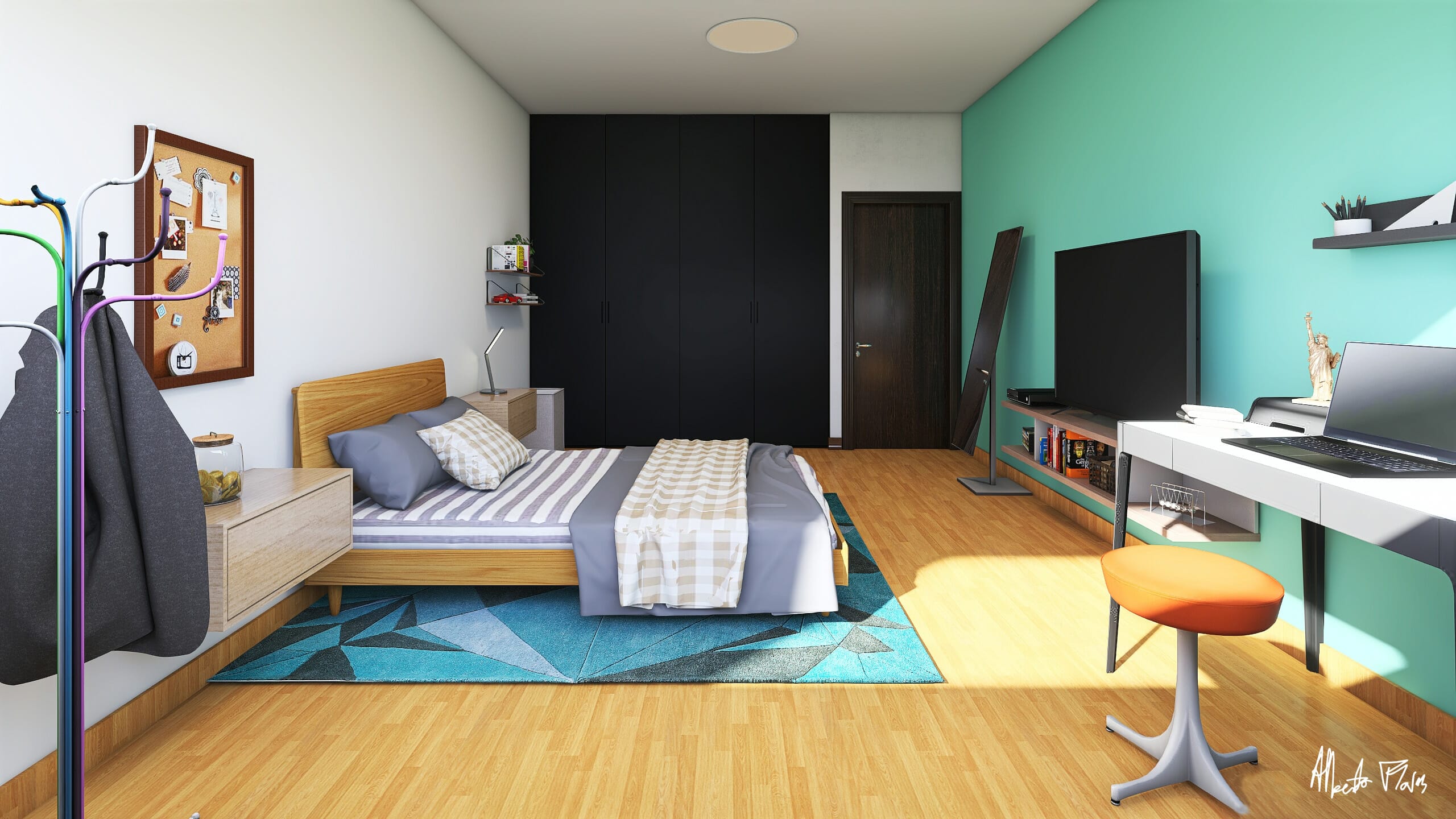 Room proposal | Interior Designio