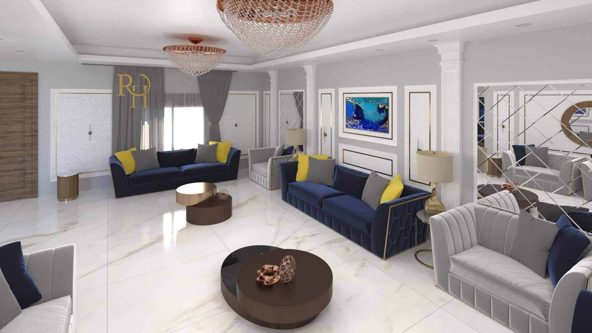 Women Majlis Design | Interior Designio