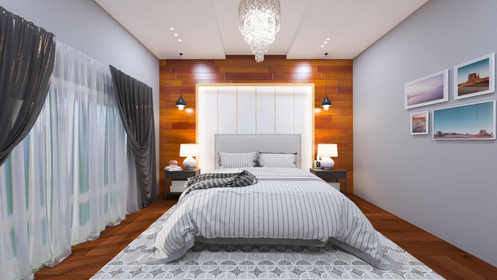 Modern bedroom | Interior Designio