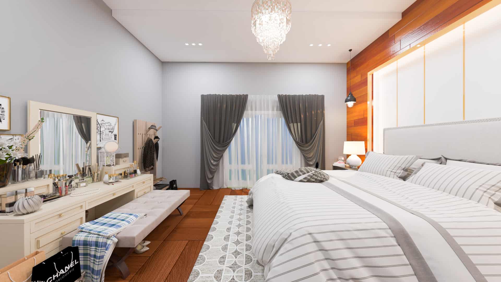 Modern bedroom | Interior Designio