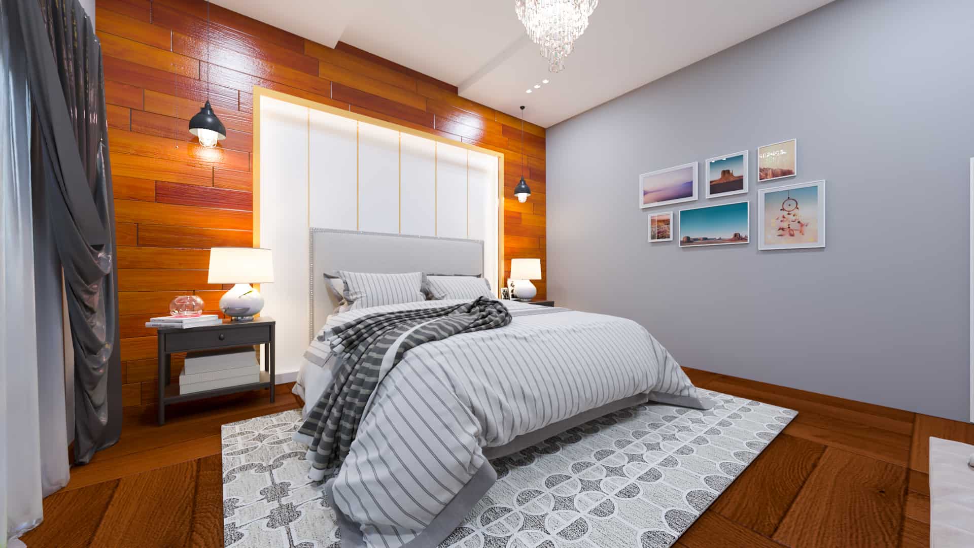 Modern bedroom | Interior Designio