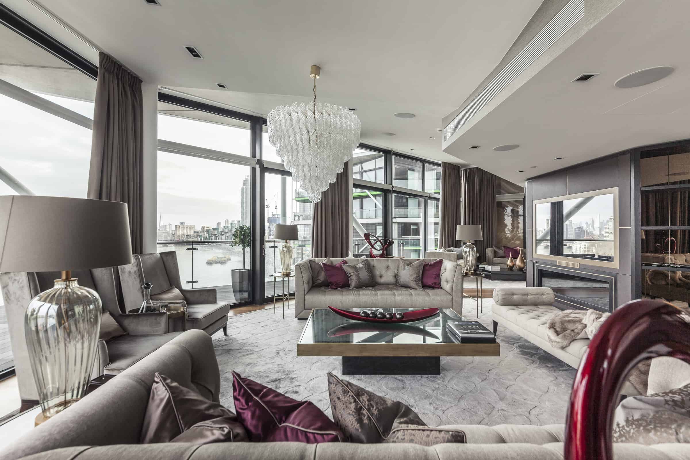 London Penthouse | Interior Designio