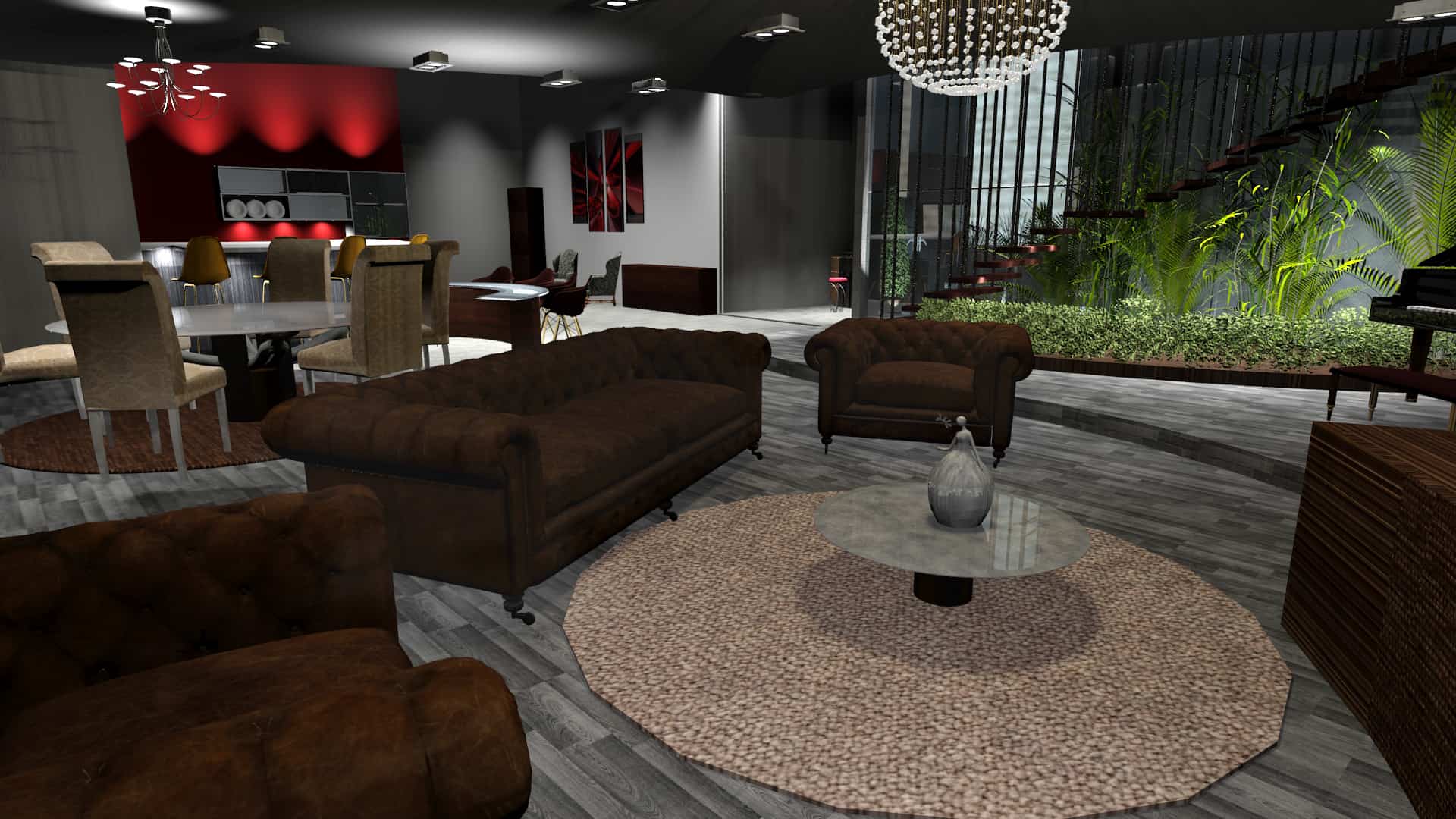 Modern Loft Single Family House | Interior Designio