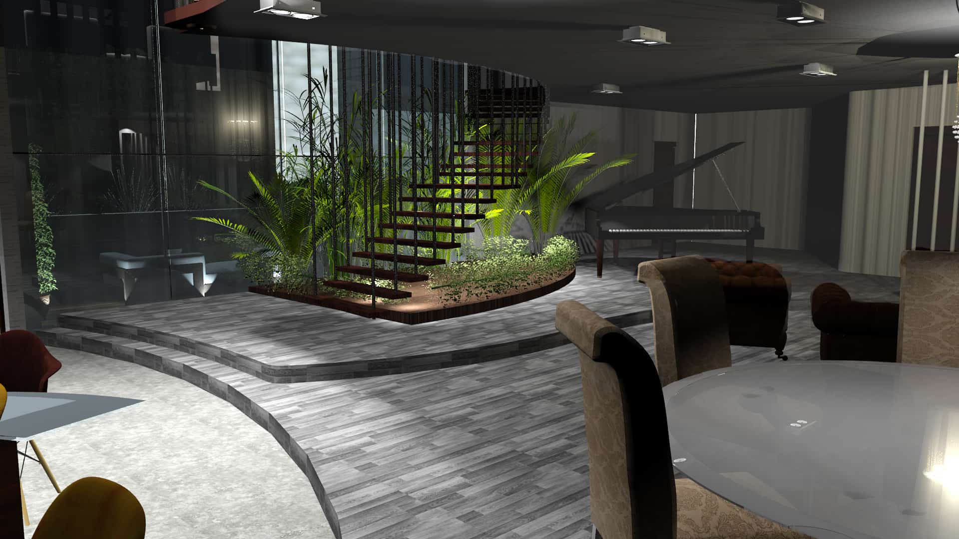 Modern Loft Single Family House | Interior Designio